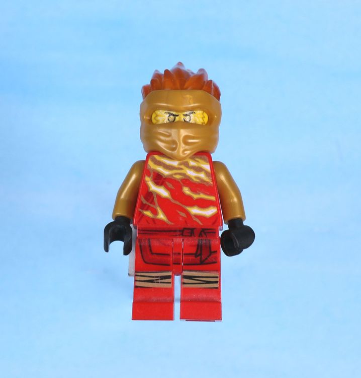 LEGO Minifigur Ninjago Kai FS (Spinjitzu Slam) (Gebraucht) in ...