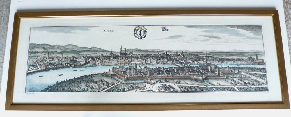 Stich Merian, Calp Nüscheler (Gebraucht) in Basel für CHF 68 – mit ...