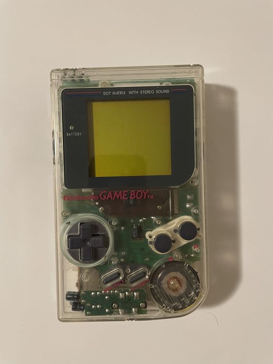 Game boy classic transparent | Kaufen auf Ricardo