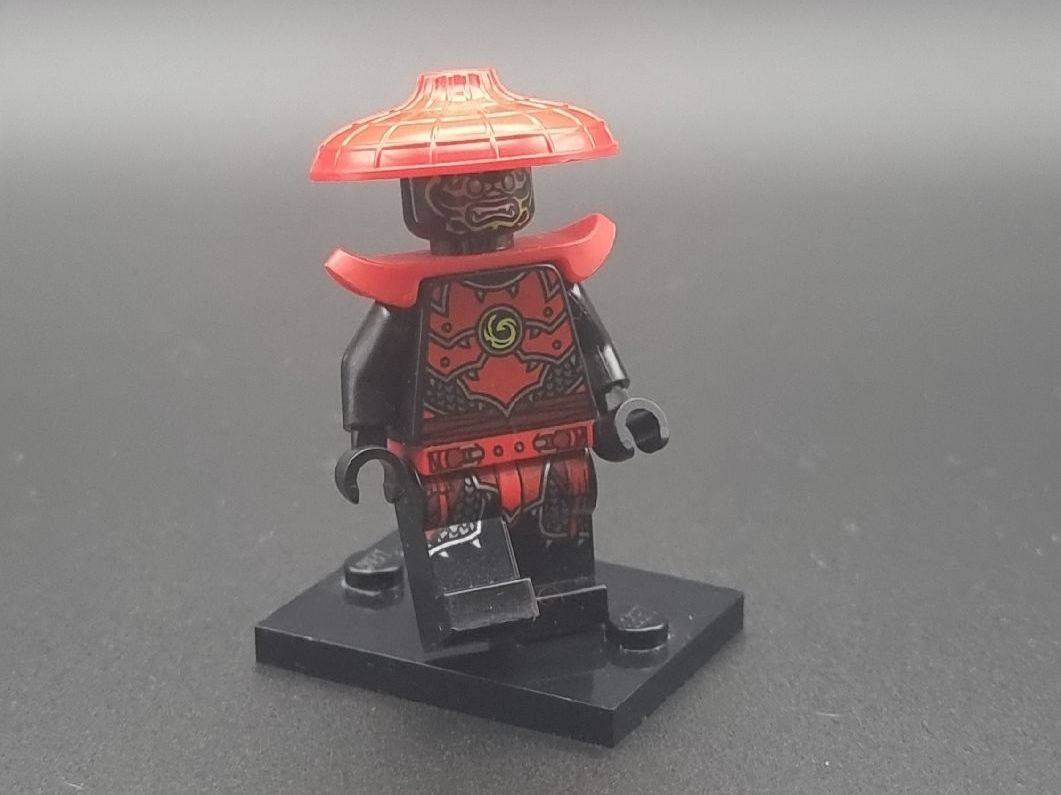 Lego Ninjago Stone Army Scout, Yellow Face (njo0507) (Gebraucht) in ...