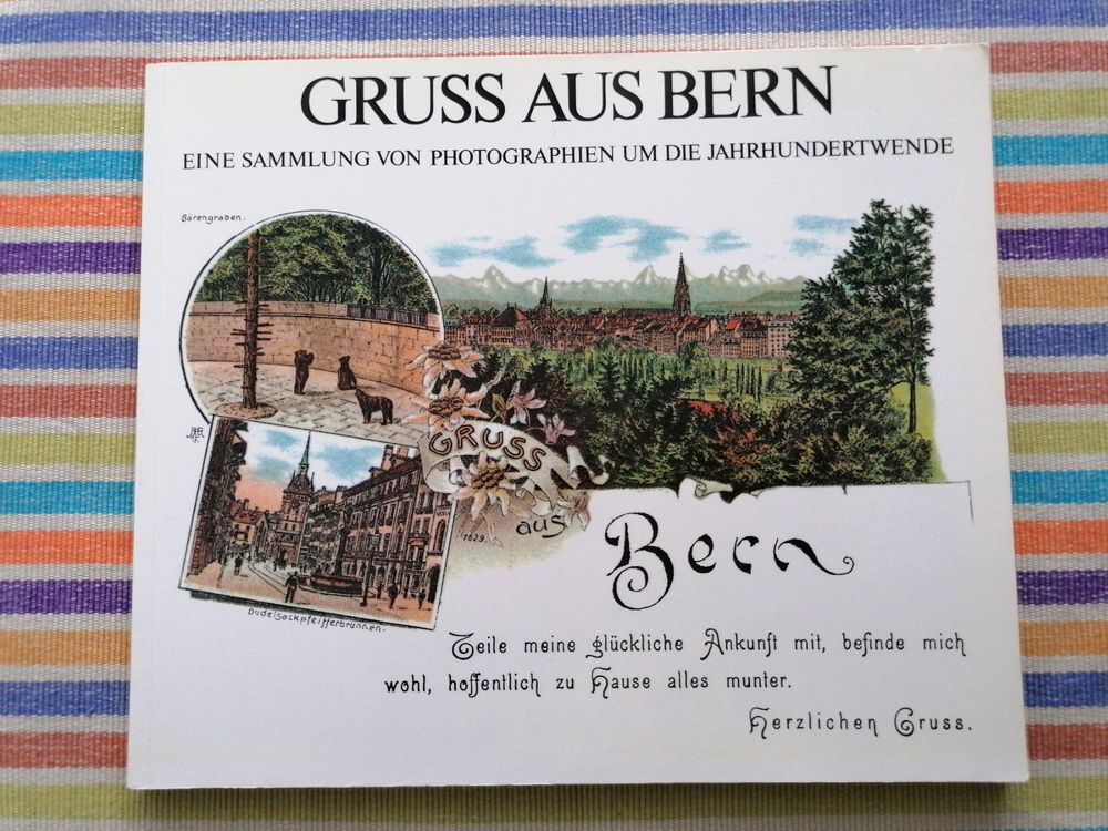 Gruss aus Bern💥🌞 Zeitzeugen & Kulturbuch - sehr rar (Gebraucht) in ...