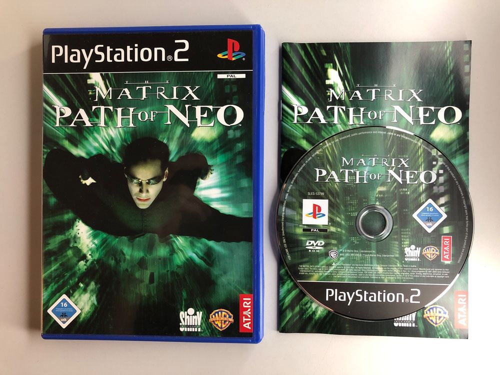 The Matrix Path of Neo - PS2 (Gebraucht) in St.gallen für CHF 8 – mit ...