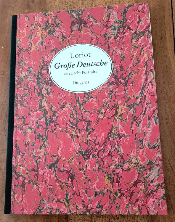 Loriot Mappe Grosse Deutsche (Gebraucht) in Oberuzwil für CHF 220 – mit ...