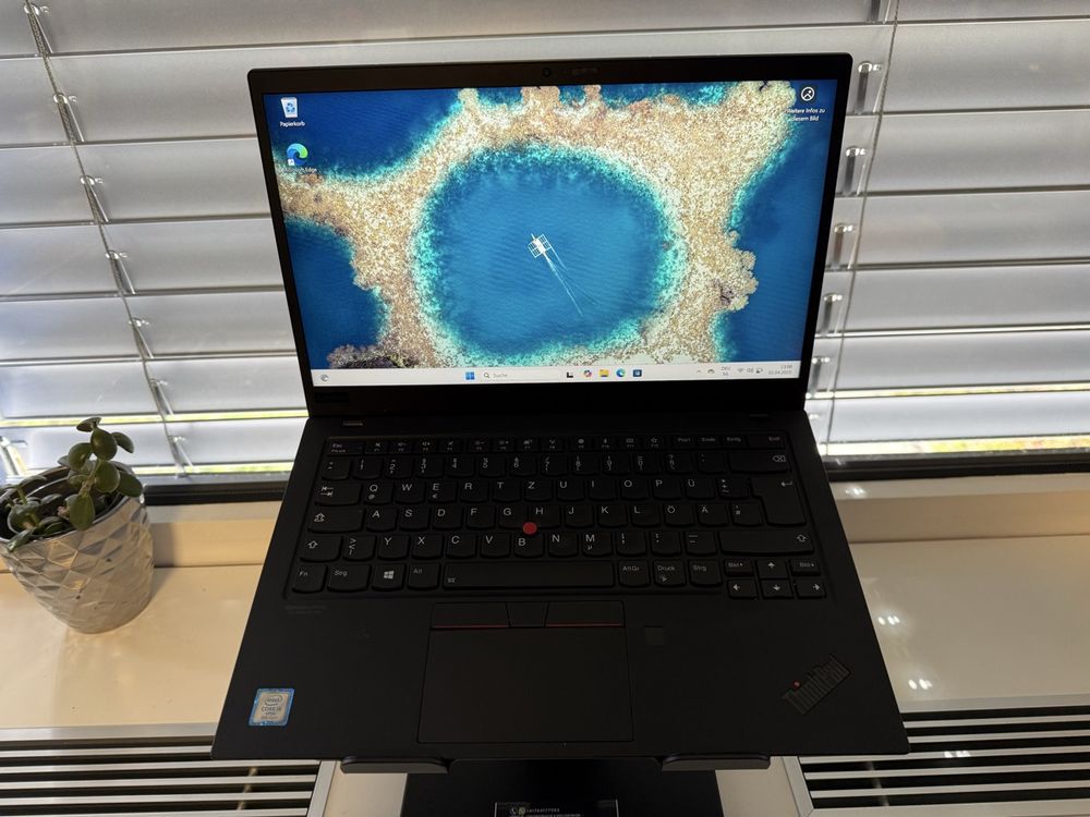 Lenovo Thinkpad x1 Carbon i5 8th gen.7 8/256gb Touch (Gebraucht) in ...