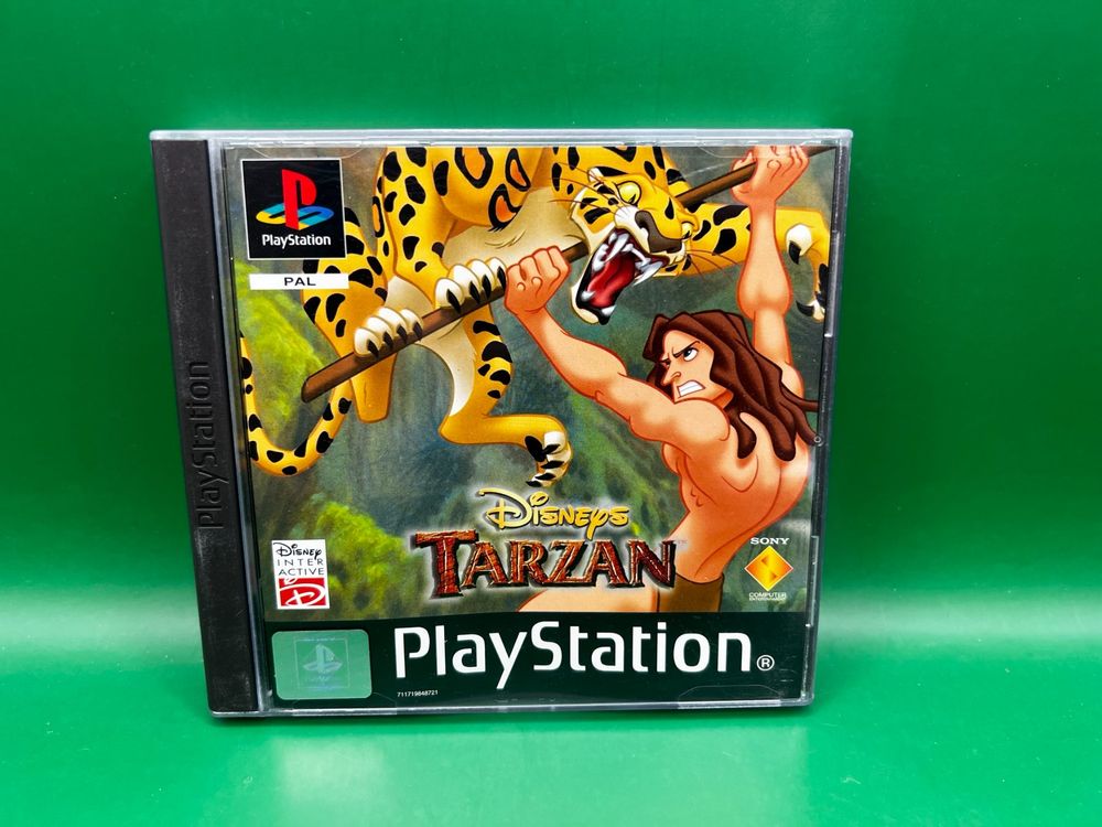 Disneys Tarzan (Deutsch) - Playstation 1 (Gebraucht) in Frauenfeld für ...