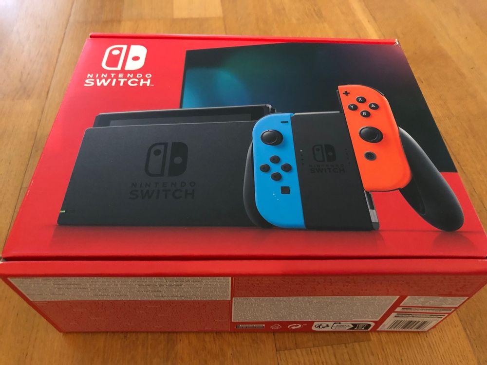 NINTENDO SWITCH ungeöffnet neu (Neu und originalverpackt) in ...