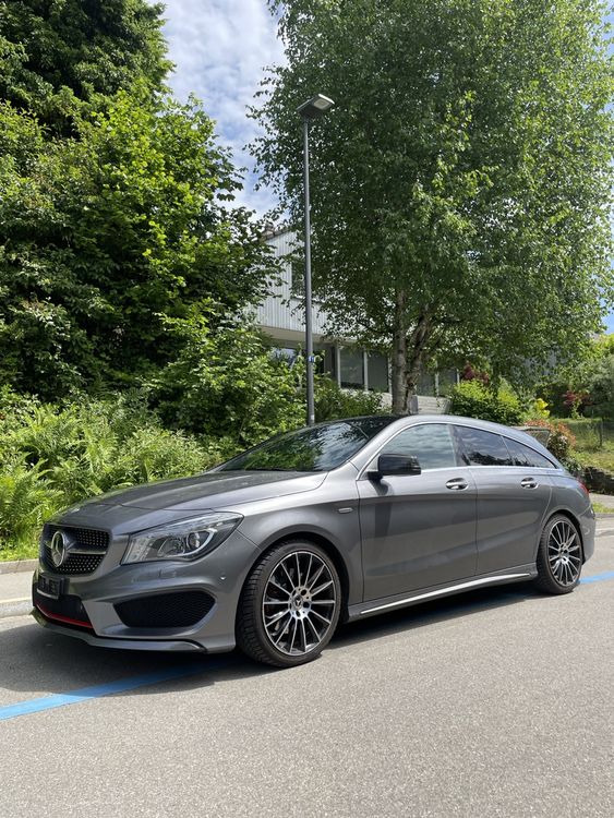 Mercedes Benz CLA250 AMG Line 4mSp Shooting Break CLA (Gebraucht) in St ...