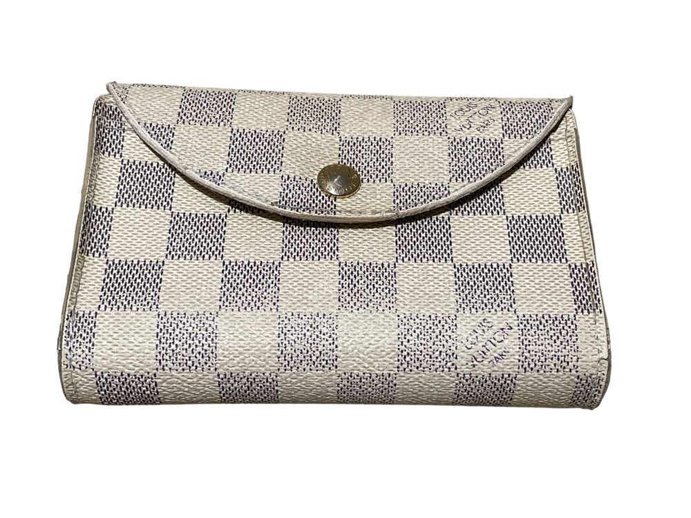 LOUIS VUITTON PORTEMONNAIE ALEXANDRA AZUR PASST ZU TASCHE (Gebraucht ...