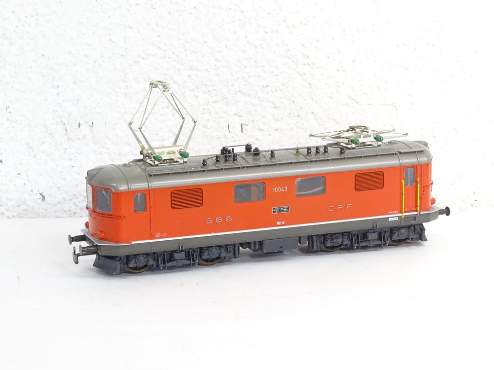Hag 222 Re4/4 Pendel SBB/CFF/FFS 10043 Rot, Digital ESU V5. | Kaufen ...