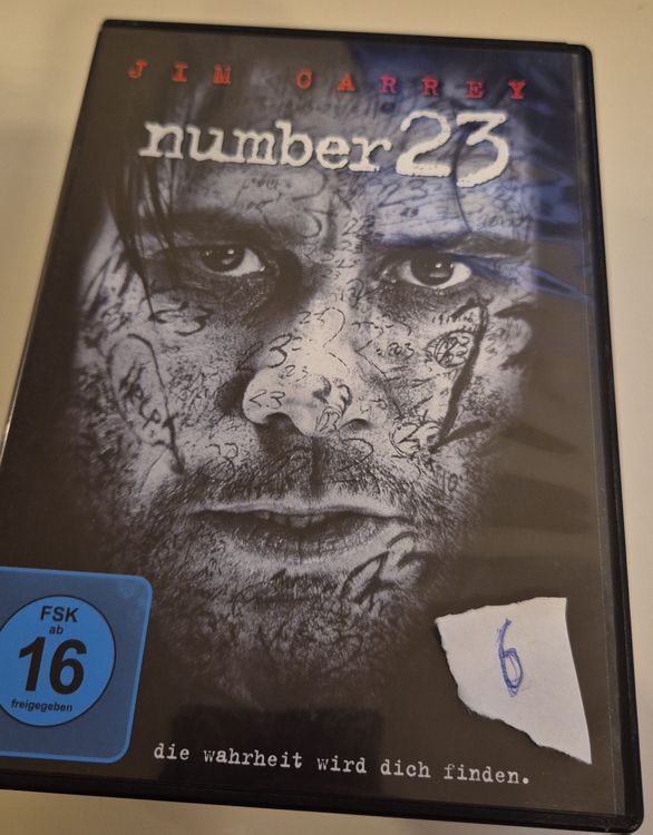 DVD Number 23 mit Jim Carrey (Gebraucht) in Regensdorf für CHF 2 – mit ...