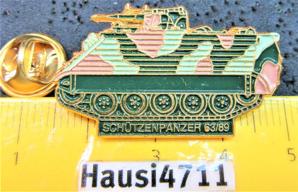 Schützenpanzer Pin Limitiert No.106 (Neu (gemäss Beschreibung)) in ...