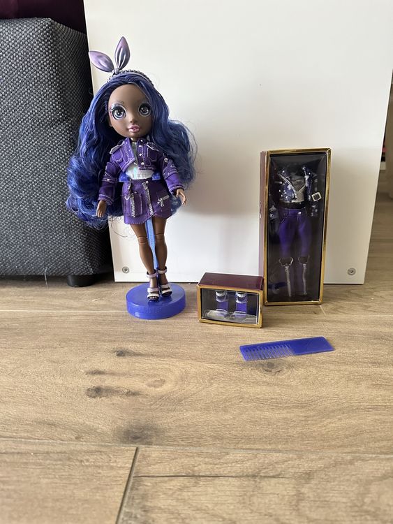 Rainbow High Krystal Bailey Puppe Indigo | Kaufen auf Ricardo