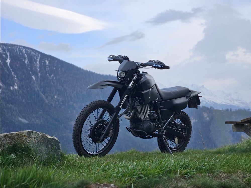 Yamaha XT 600 E (Gebraucht) in Naters für CHF 3300 – nur Abholung auf Ricardo kaufen