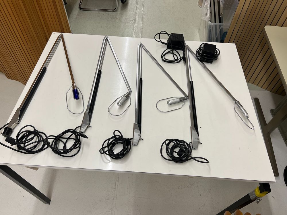 4x Belux Benjamin Thut Lifto Leuchte - Fundzustand (Gebraucht) in ...