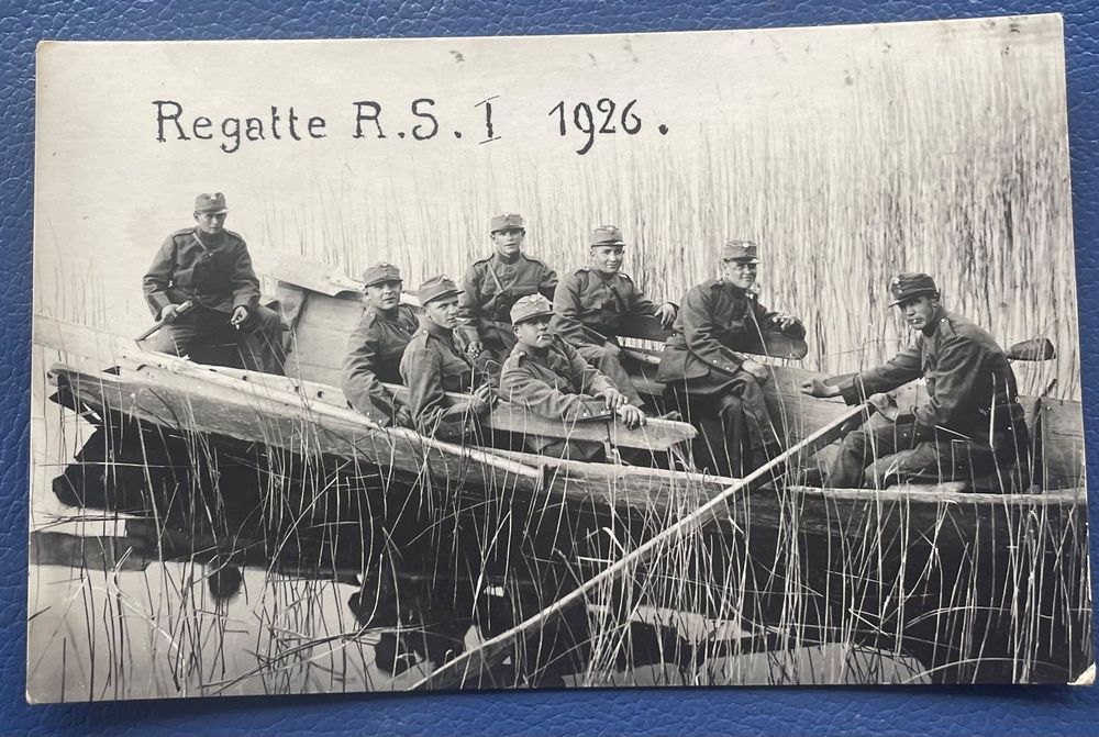 Militärkarte Regatte R.S.I 1926 (Gebraucht) in Horw für CHF 10 – mit ...