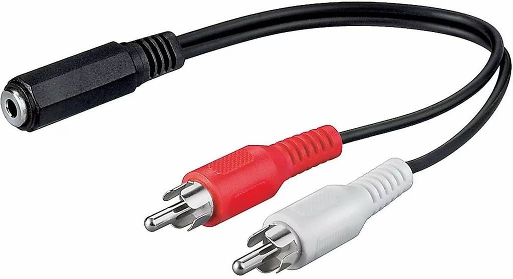 Audio Klinke zu Stereo cable 3.5 mm - Cinch (Gebraucht) in Bern für CHF ...