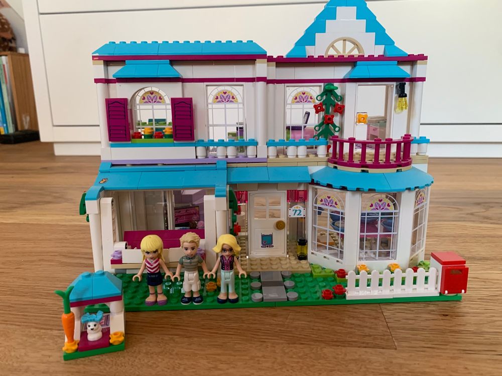 LEGO FRIENDS 41314 Stephanie’s Haus mit Hollywoodschaukel | Kaufen auf ...