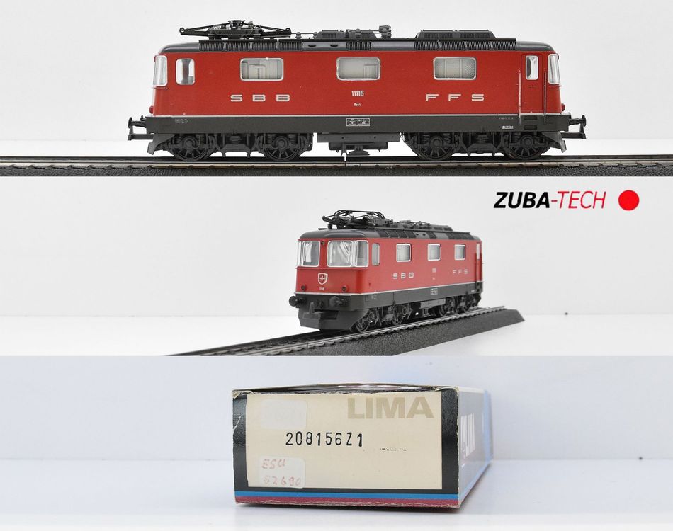 Lima 20815621 E-Lok Re 4/4 II SBB H0 GS Analog mit OVP | Kaufen auf Ricardo