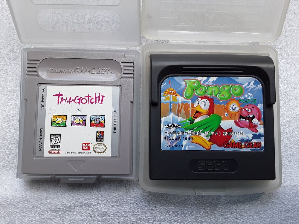 TAMAGOTCHI NINTENDO + PONGO SEGA - SPIEL | Kaufen auf Ricardo