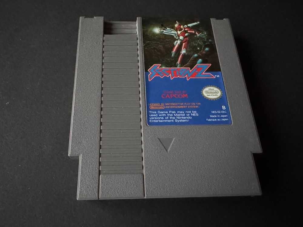 SECTION Z SPIEL FÜR NINTENDO NES (Gebraucht) in Hägendorf für CHF 23 ...