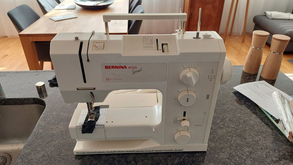 Nähmaschine Bernina 1000 spezial (Gebraucht) in Thusis für CHF 110 ...