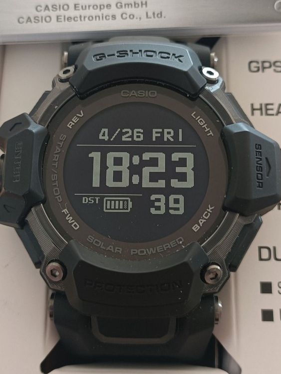 CASIO GPS Solar G-Shock GBD-H200 Herrenuhr (Neu (gemäss Beschreibung ...