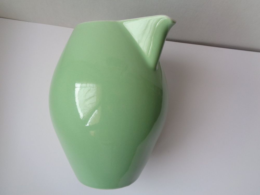 RÖssler GrÜn Krug 1 Liter Original 60 Er Jahre Vintage Kaufen Auf Ricardo