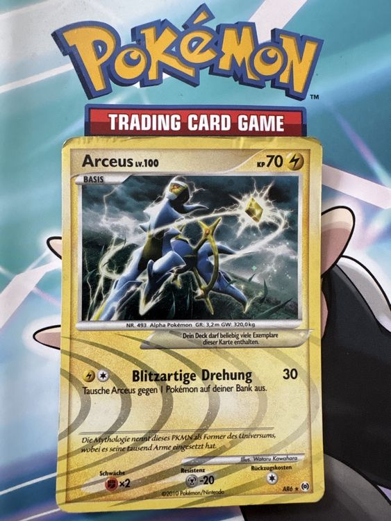 Arceus - AR6 - Holo - Arceus Set - 2010 (Gebraucht) in Buchs SG für CHF ...