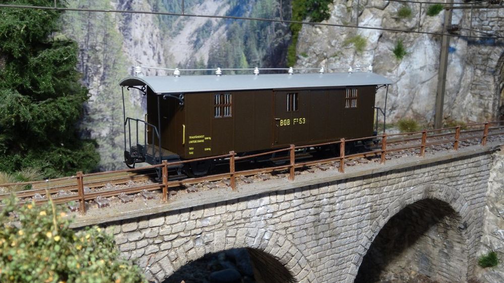 HRF 1817-0, BOB F3 53, Messing Modell (Neu und originalverpackt) in ...