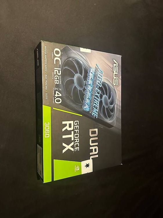 Verkaufe NVIDIA GeForce RTX 3060 Top-Zustand noch Garantie | Kaufen auf ...