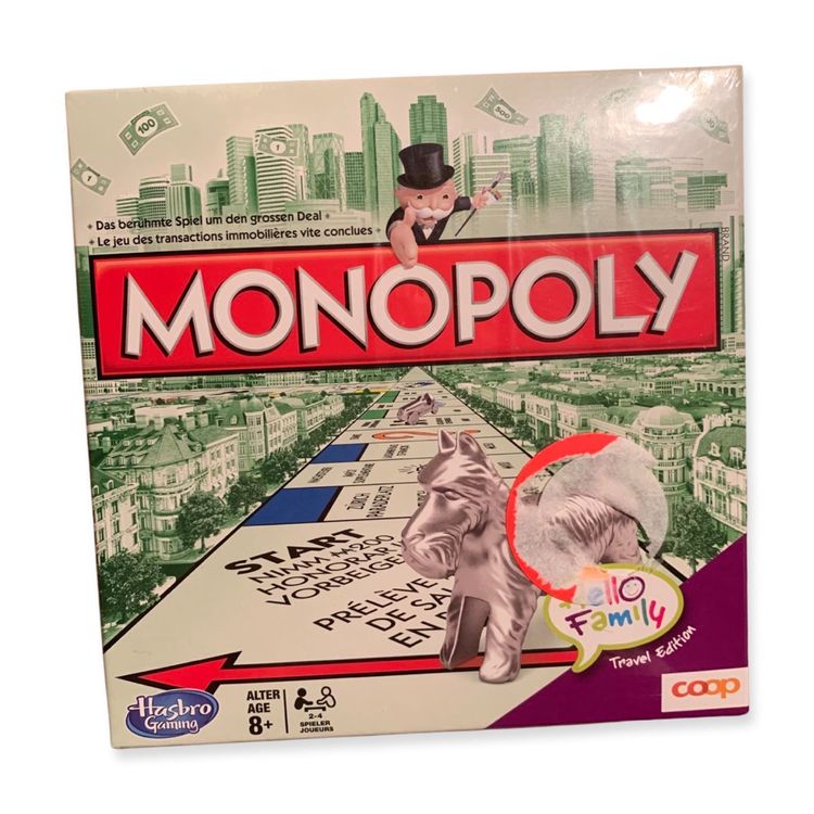 Monopoly klein - Brettspiel Neu und OVP (Neu und originalverpackt) in ...