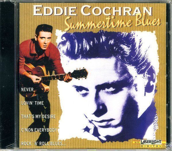 Eddie Cochran – Summertime Blues CD | Kaufen auf Ricardo