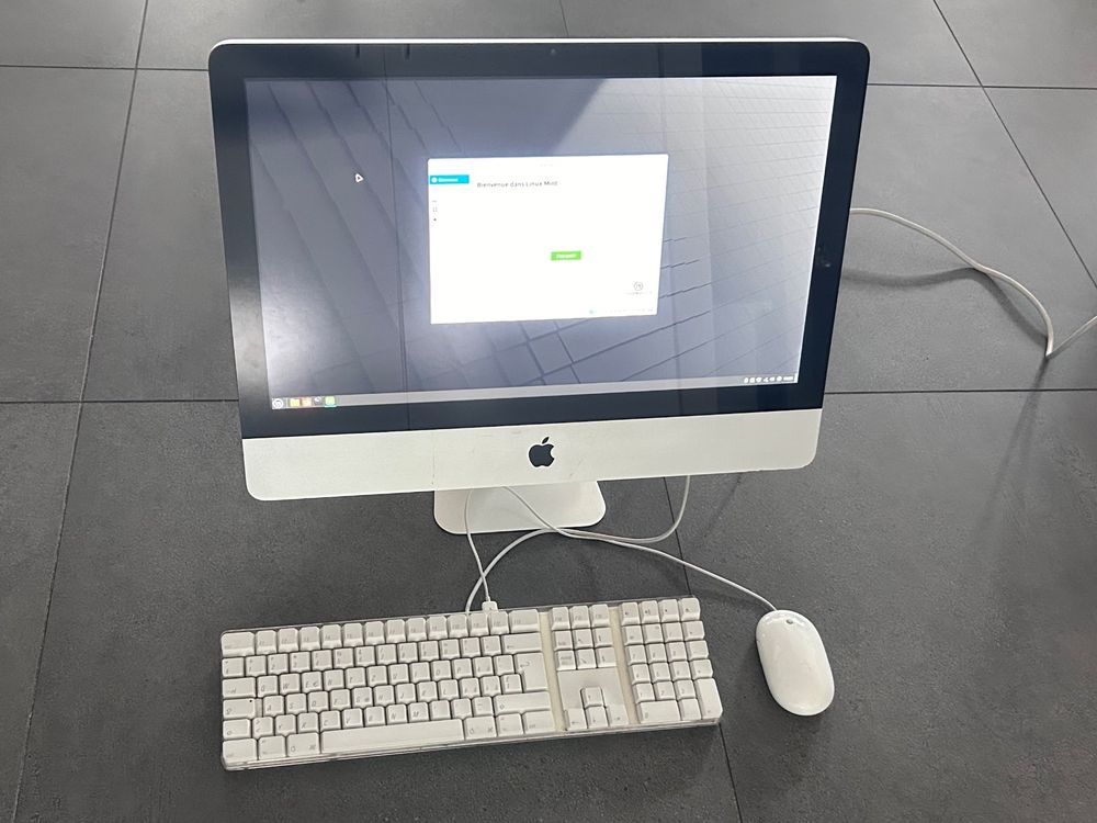 iMac de mi-2011, équipé de Linux Mint | Kaufen auf Ricardo