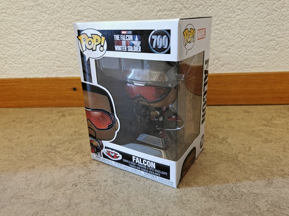 Funko Pop Marvel Falcon 700 | Kaufen auf Ricardo