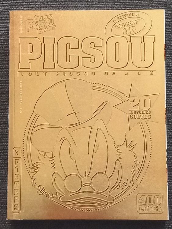 Picsou Magazine - Édition Collector OR | Kaufen auf Ricardo