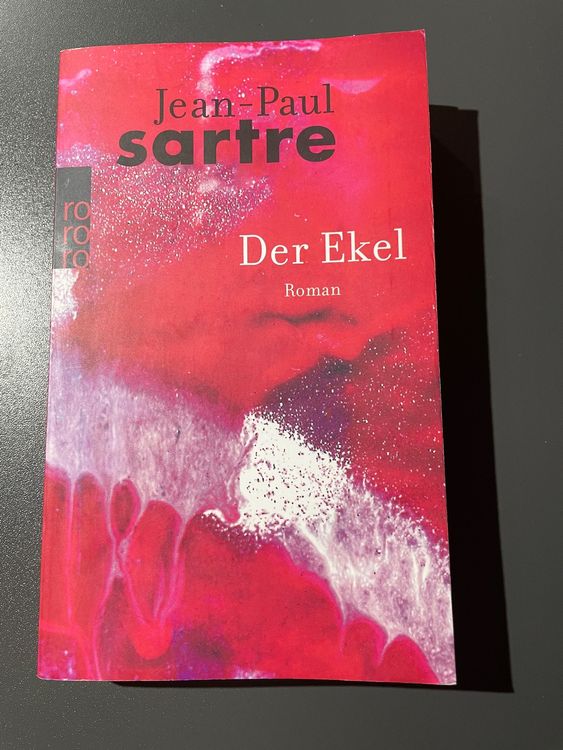 Der Ekel. Jean-Paul Sartre (Neu (gemäss Beschreibung)) in Chamoson für ...