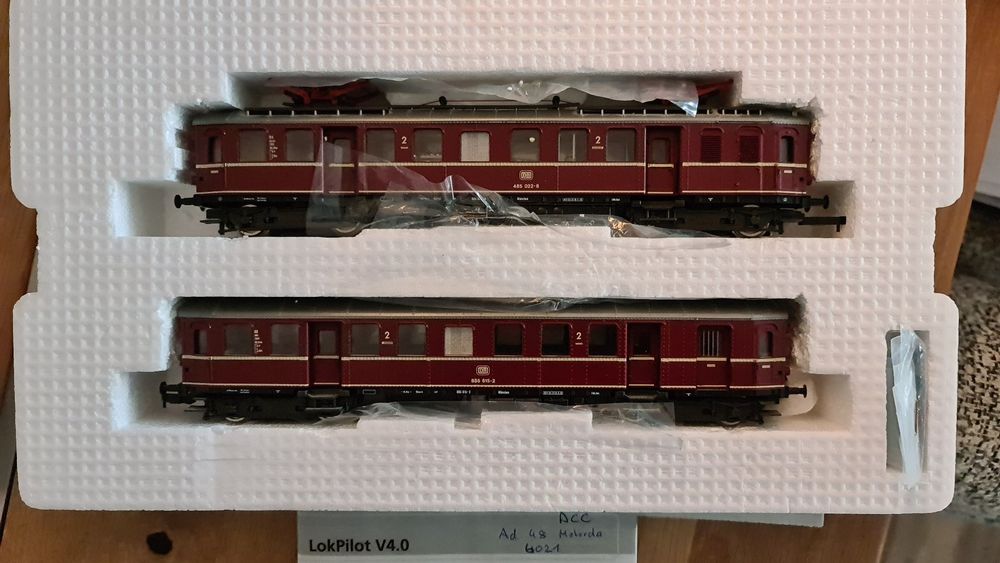 Roco H0 14148A DB ETR 485 Triebwagen / 885 Beiwagen (Gebraucht) in ...