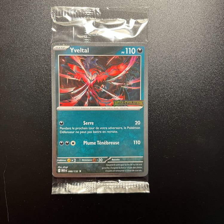 Pokémon Yveltal (PROMO) - Stamp Méga-Évolution 🇫🇷 (Neu (gemäss ...