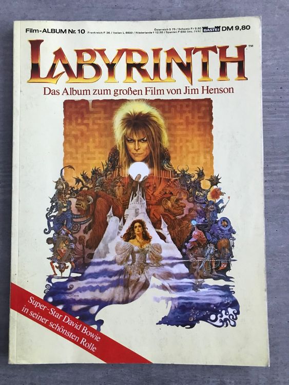 LABYRINTH - Das Album zum Film - David Bowie (Gebraucht) in Pfungen für ...
