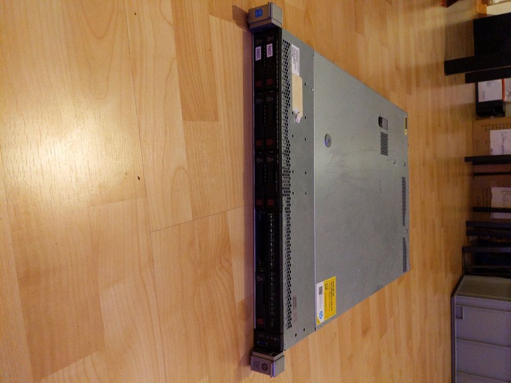 HP ProLiant DL360 Gen9 | Kaufen auf Ricardo