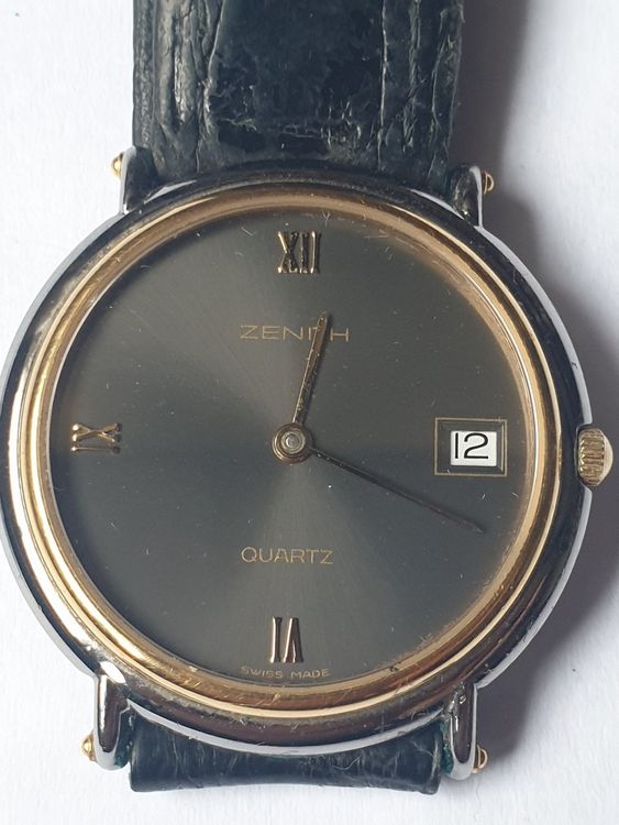 Montre Zenith quartz (Gebraucht) in Ueberstorf für CHF 9 – mit ...