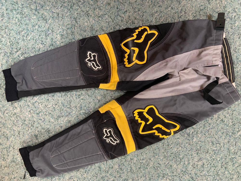 Fox Racing DH Hose lang Gr. 28 (Kids) (Gebraucht) in Unterseen für CHF ...