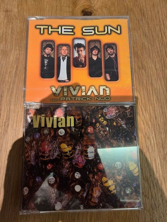 2 Single CD - Vivian – Vivian (+ Patrick Nuo) + The Sun (Gebraucht) in ...
