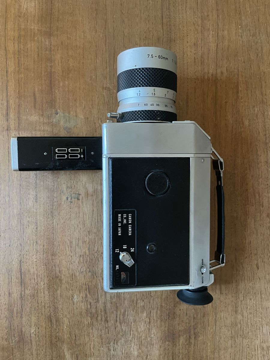 Camera CANON super 8 auto zoom 814 (D'occasion) à Genève pour CHF 550 ...