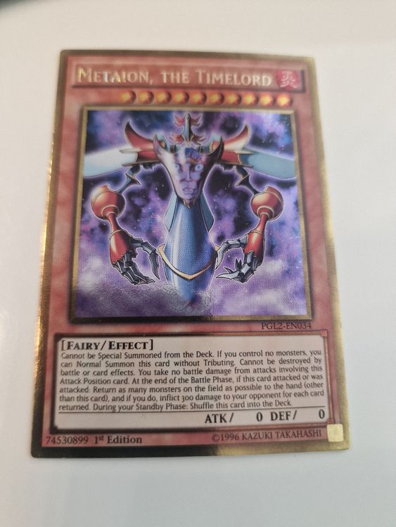 Yugioh Metaion The Timelord (Gebraucht) in Dietikon für CHF 2 – mit ...