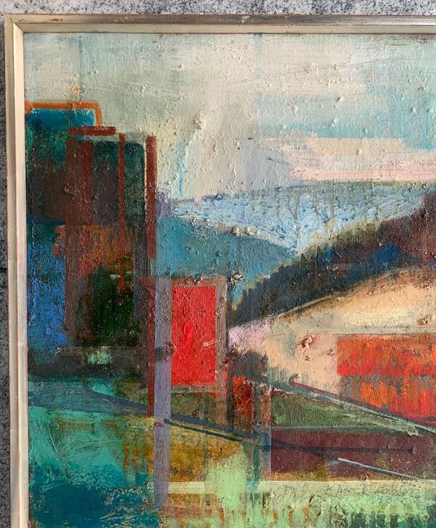 Hans Rudolf Schiess (1904-1978) Gemälde (Gebraucht) in Root für CHF 330 ...