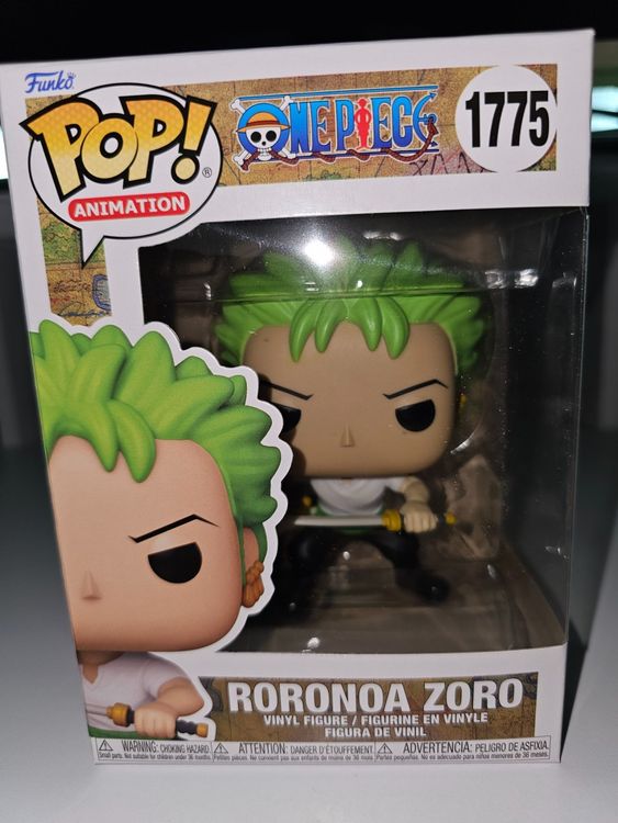 Funko Pop ! One Piece Roronoa Zoro 1775 | Kaufen auf Ricardo