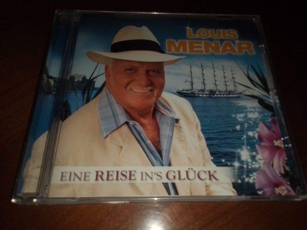 Louis Menar - Eine Reise ins Glück, D8, CD | Kaufen auf Ricardo
