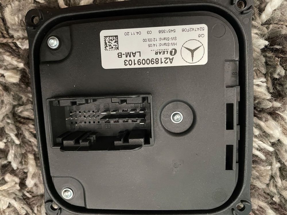 mercedes bi xenon steuergerät A2189009103 | Kaufen auf Ricardo