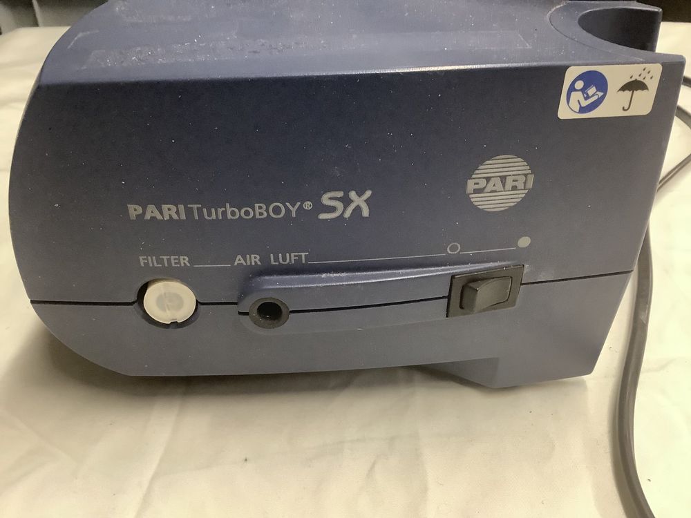 PARI TURBO BOY SX KOMPRESSOR LUFTPUMPE | Kaufen auf Ricardo